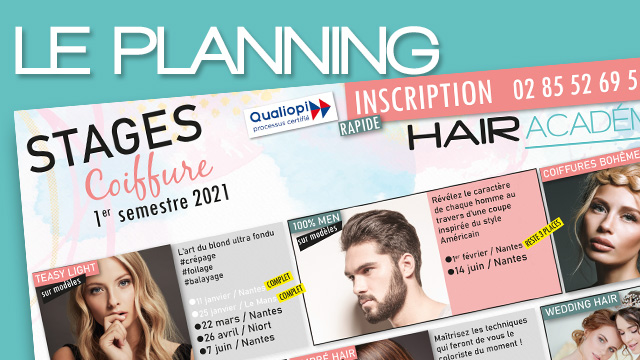 Hair Académie Accueil Hair Académie - Formation coiffure - Formation ...